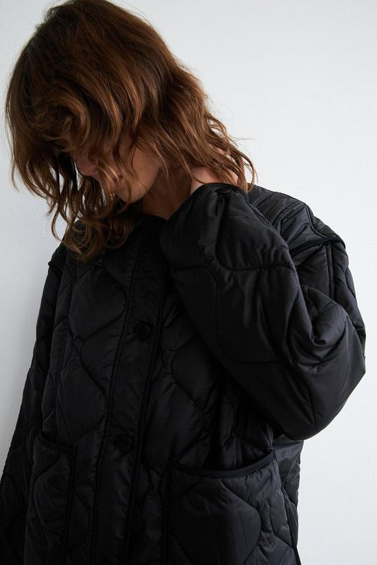 Jackets & Coats | Ultimate Button Through Liner Jacket | Warehouse Jackets & Coats | Ultimate Button Through Liner Jacket | Warehouse
